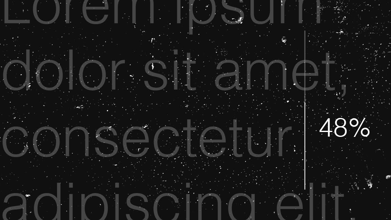 Scroll Progress Indicator with Mouse Follow