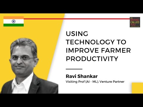What is AGRI-TECH? Learn with Dr. Ravi Shankar | TBCY