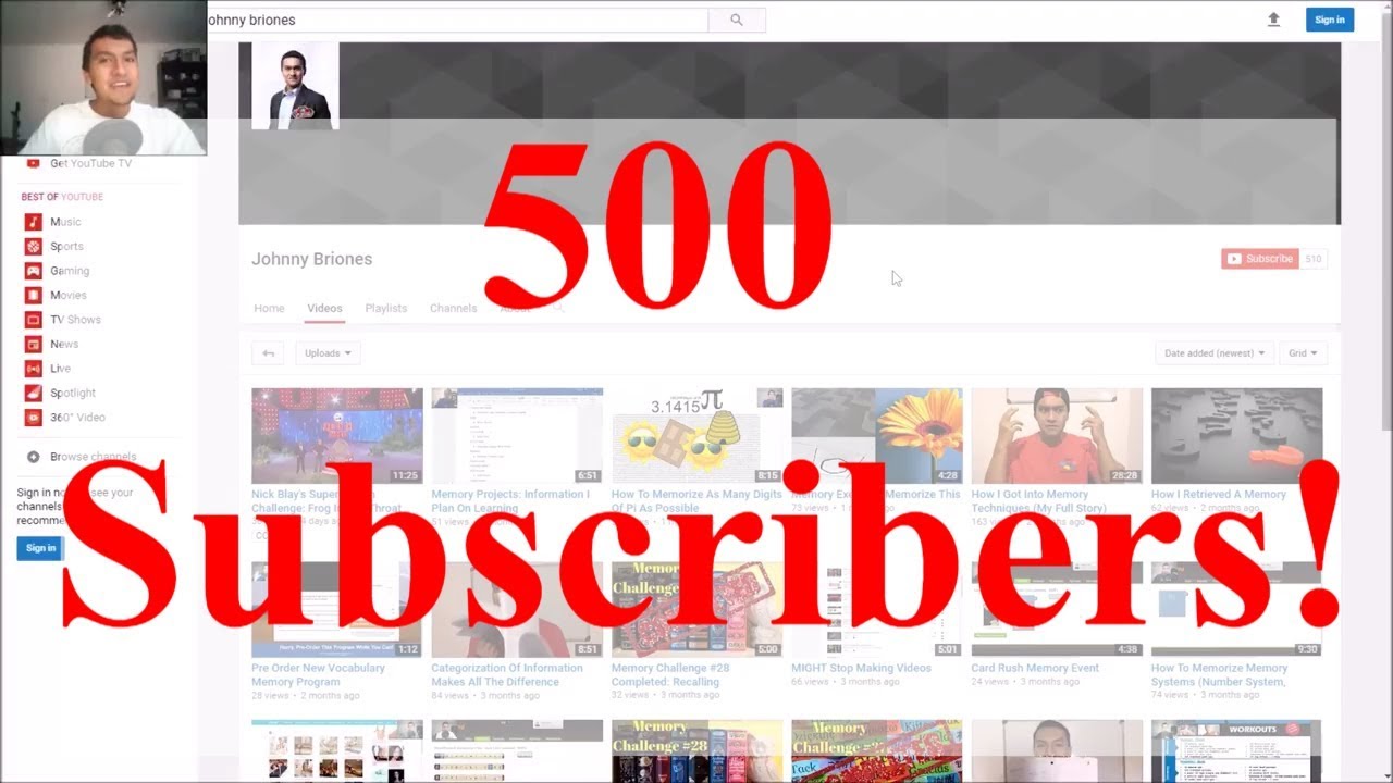 FREE Memory Program Giveaway #1 (How To Enter)