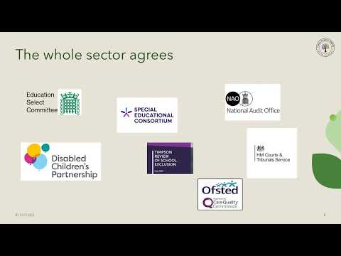 SEND Green Paper Webinar