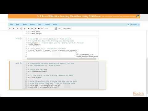 Learn Python Machine Learning Part 1 Scikit Learn Perceptron | packtpub com - Mind Luster