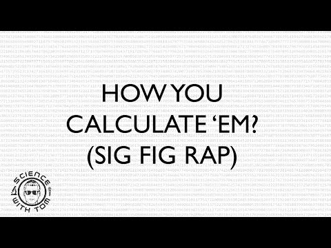 How You Calculate 'Em? (Sig Fig Rap)