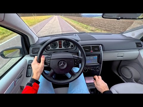 2006 Mercedes-Benz B170 [1.7 - 116 HP] POV Test Drive 4K