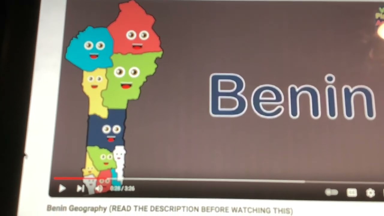 Benin - Geography of the 12 Departments | Dan Holdren