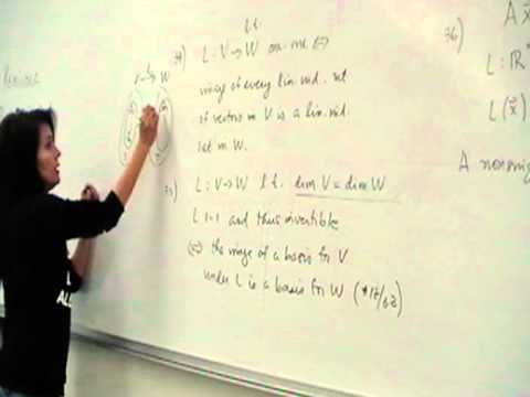 37 Things to Know for Exam 3: #34 and #35