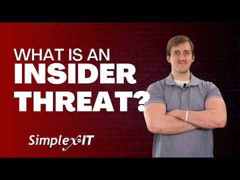 What is an Insider Threat?