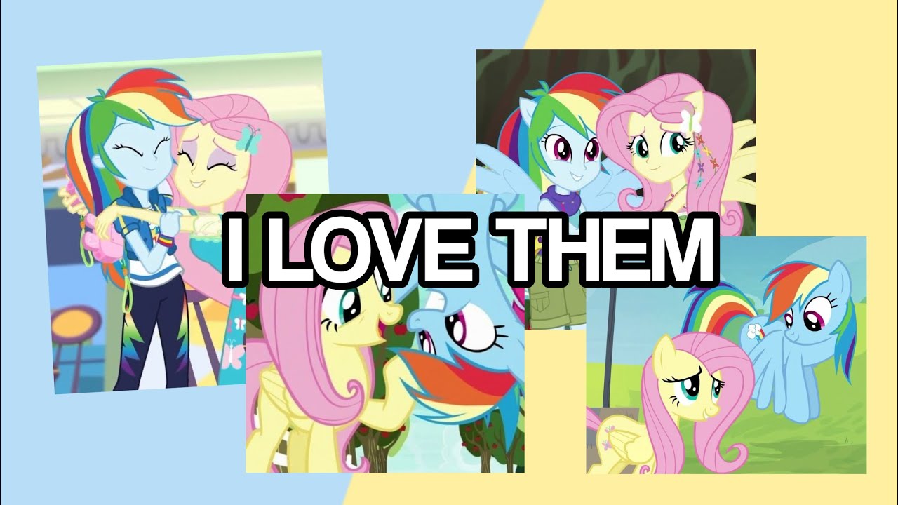 my favorite flutterdash moments || mlp (pride month special)