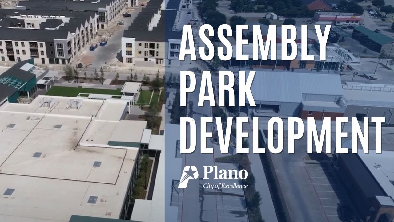 Assembly Park Quickly Approaching Completion in Plano!