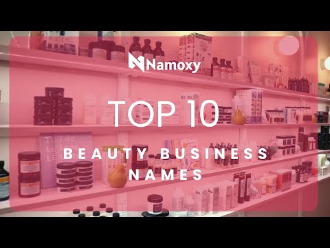 Top Beauty Company Name Ideas Online By Namoxy