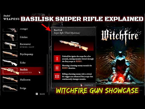 Steam Community :: Video :: WITCHFIRE - Basilisk Gun Guide