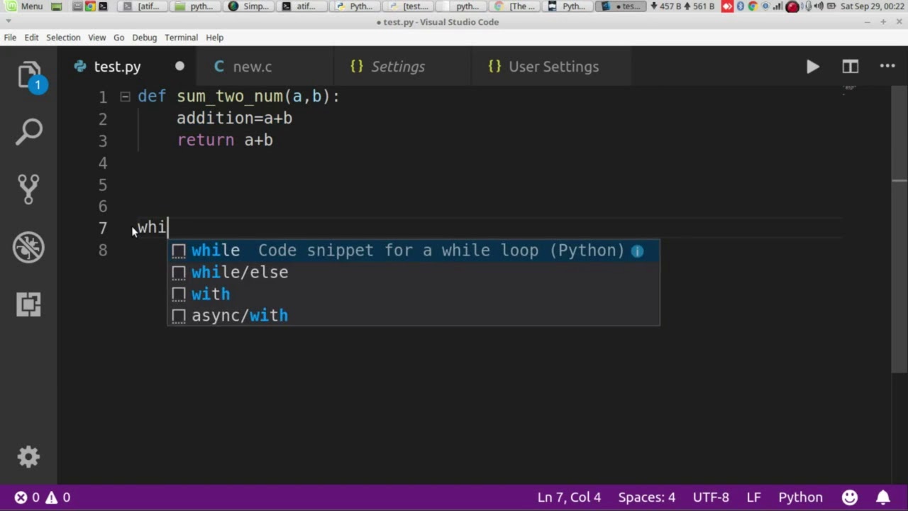 06 Indentation in python