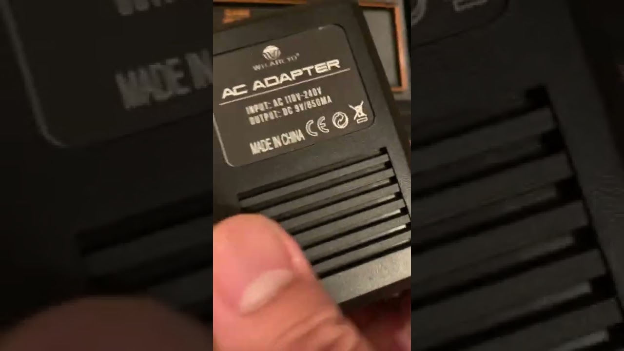This is a GOOD Replacement Atari 2600 Power Supply