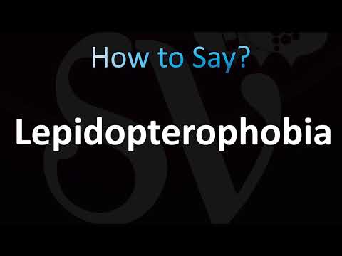 How to Pronounce Lepidopterophobia (CORRECTLY!)
