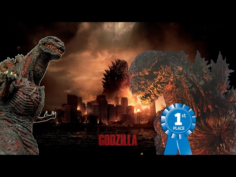 Shin Gojira Universal Japan News + Number 1 Movie of 2016 Award