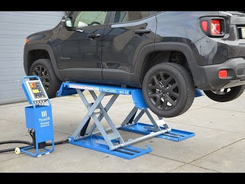 TyreON TSC3000 scissor lift