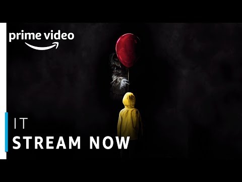 IT | Bill Skarsgard | Horror Movie | Stream Now | Amazon Prime Video
