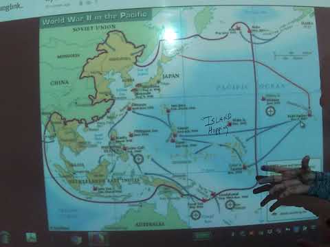 WW II - Pacific Theater - Island Hopping