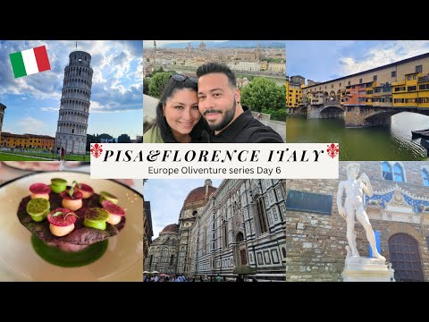 Top 20 things to see and do in Pisa and Florence Italy! (Tuscany Adventures) Europe Oliventure day 6