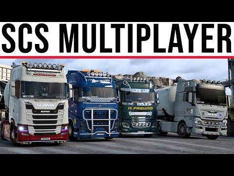 Steam Community :: Video :: ETS2 SCS MULTIPLAYER - CML Convoy - SonntagsTour [1974] EURO TRUCK ...