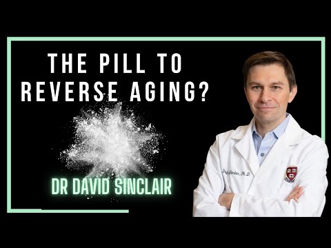 💊The Pill to Reverse Aging? Dr. David Sinclair Shares the Latest Breakthroughs #davidsinclair #nmn