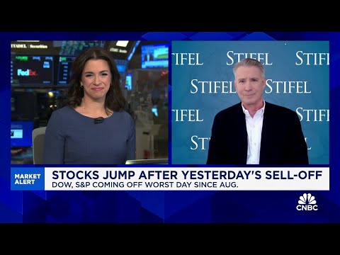 U.S. Treasurys are providing good competition for risky assets, says Stifel's Barry Bannister