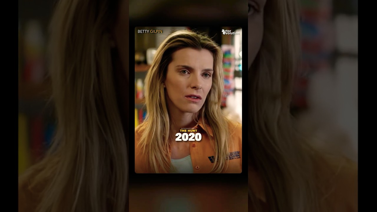 Betty Gilpin Evolution