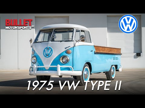 1975 Volkswagen Type 2 | Bullet Motorsports Inc.