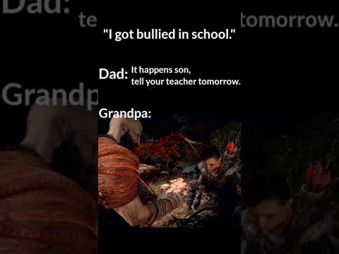 God of War Ragnarok memes #shorts #kratos