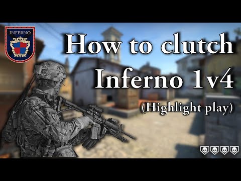 Steam Community :: Video :: How to clutch A-site INFERNO (1v4 clutch)