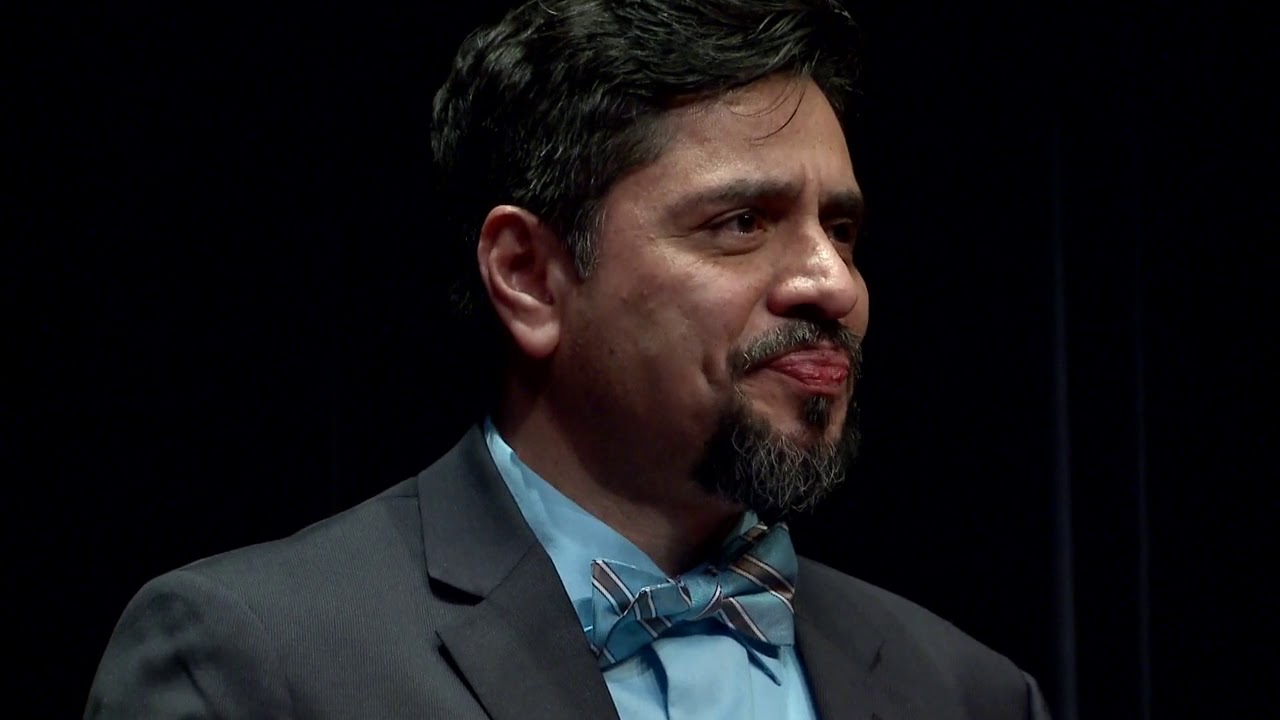 Mimicry As A Form of Empowerment  | Daniel García Ordaz | TEDxMountainViewCollege