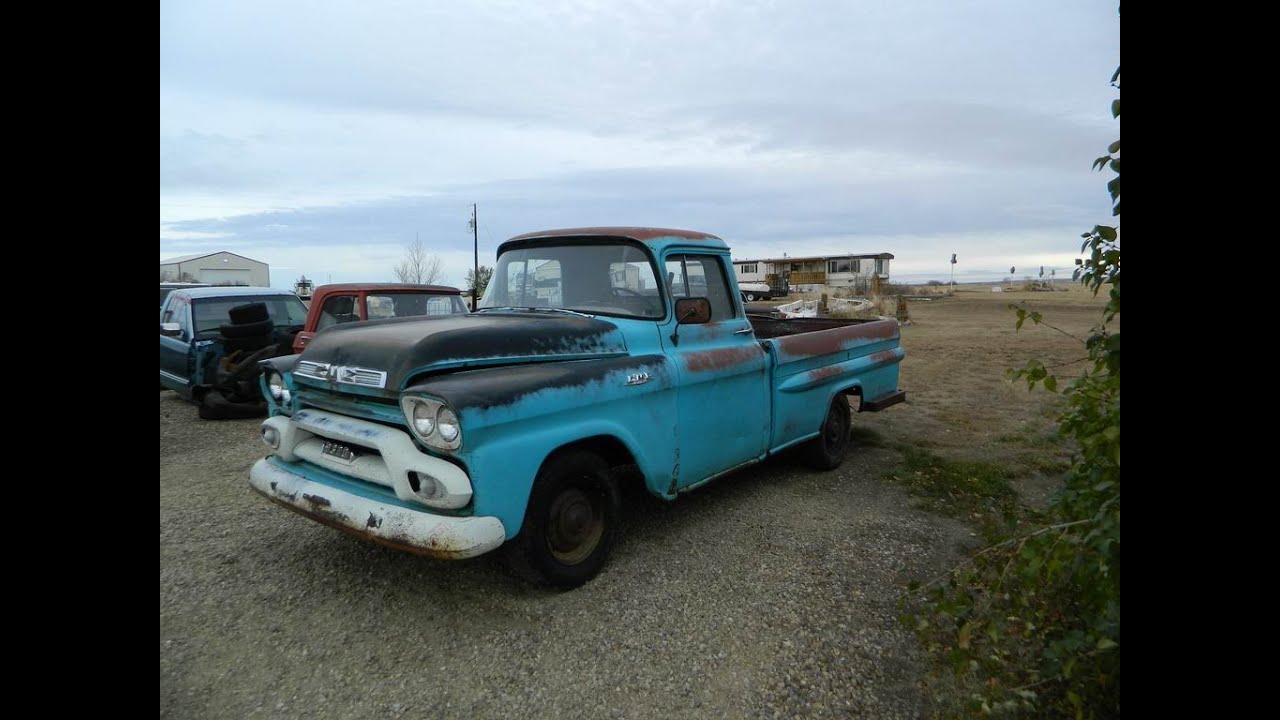 1959 GMC 9320 1/2 ton pickup