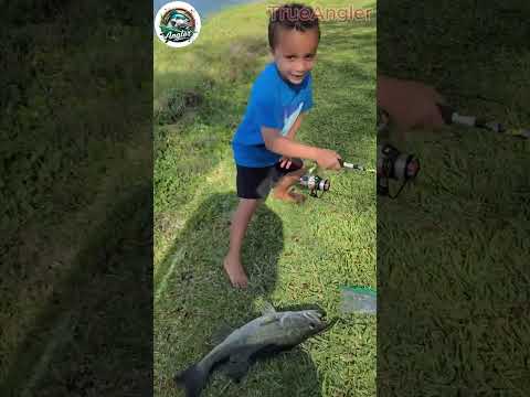 Little Boy’s Epic Catch & Kind Heart – This Will Melt You! 💕 #CatchAndRelease #FishingForKids