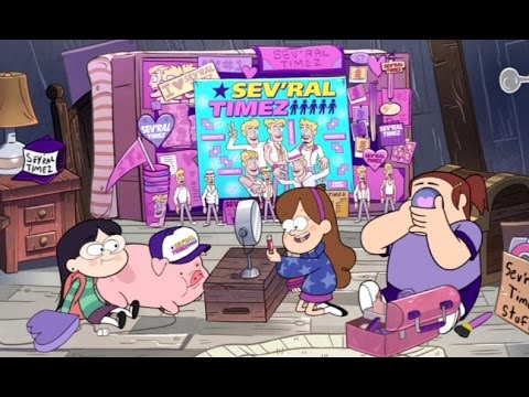New Gravity Falls Episode 2017 - Season 1 Episode 17 Boyz Crazy