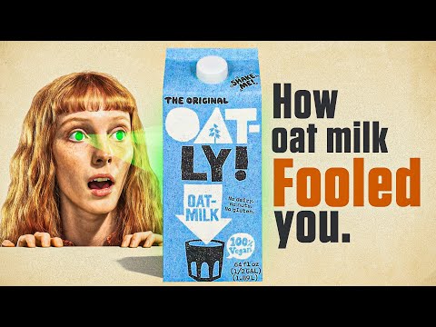 Oat Milk is literally a scam.