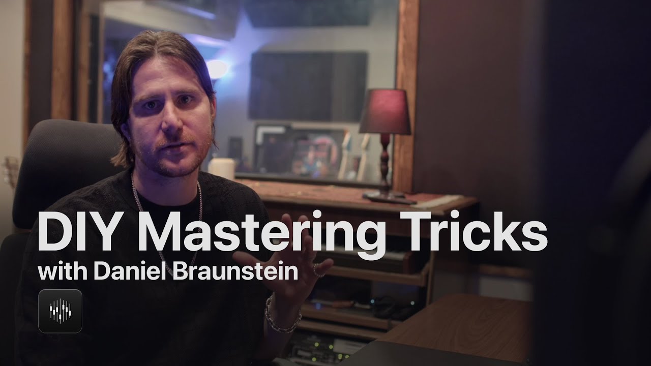 DIY Mastering Tricks with Dan Braunstein