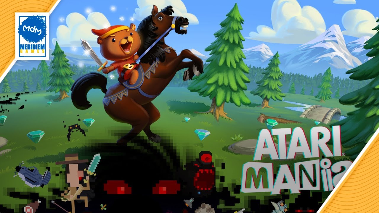 Meridiem Games | Atari Mania llegará en formato físico para PlayStation 5 y Nintendo Switch