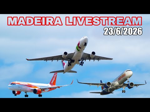 LIVE MADEIRA AIRPORT / LPMA