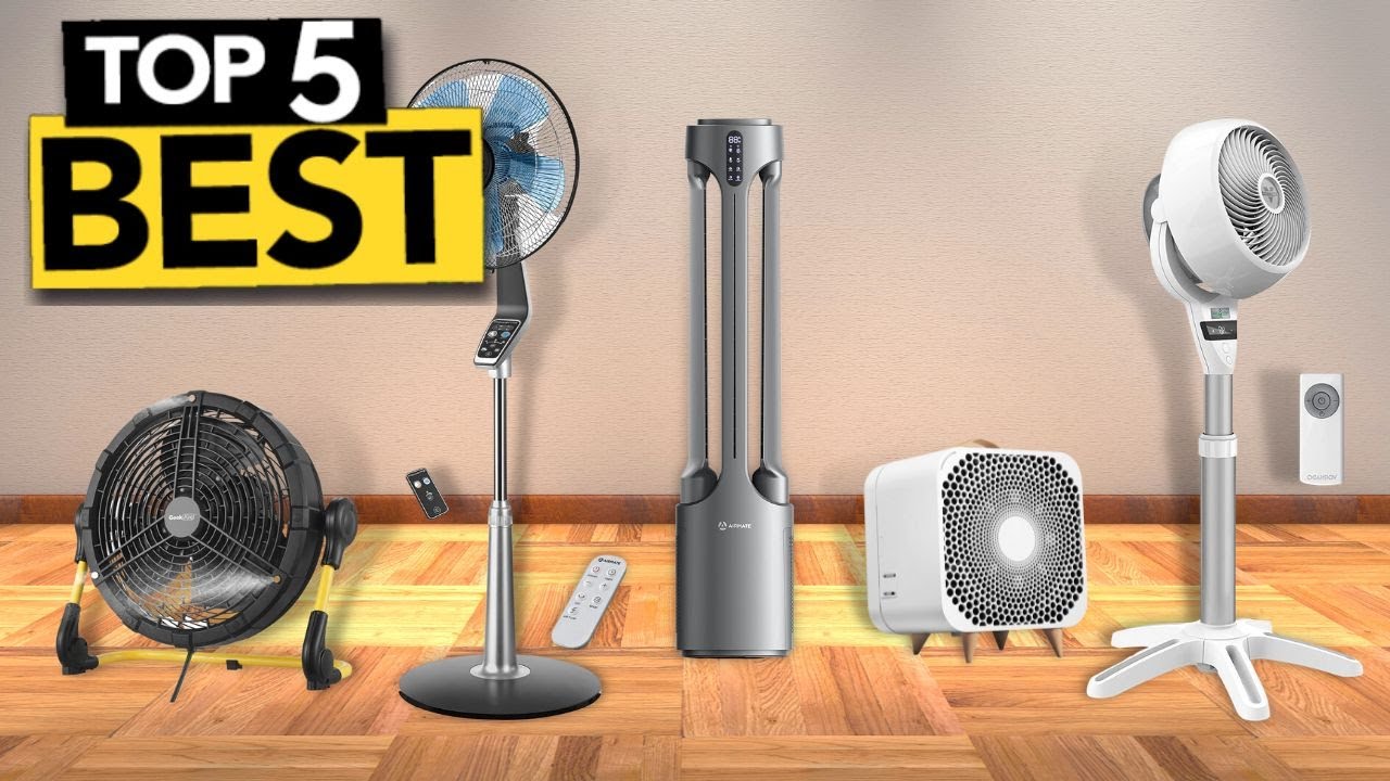TOP 5 Best Floor Fan [ Buyer's Guide ]