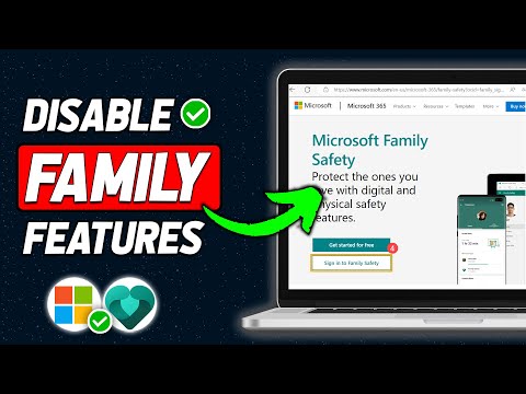 How to Disable Microsoft Family Features (2025 New Method)
