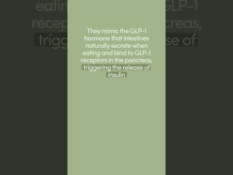 How do GLP-1s work for weight loss? #shorts #shortvideo