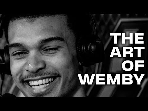 THE ART OF VICTOR WEMBANYAMA | 2023-24 NBA ROOKIE OF THE YEAR
