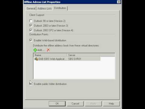 Solve: 0x8004010f when downloading the Offline Address Book