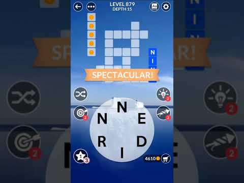 Wordscapes Level 879 | Answers