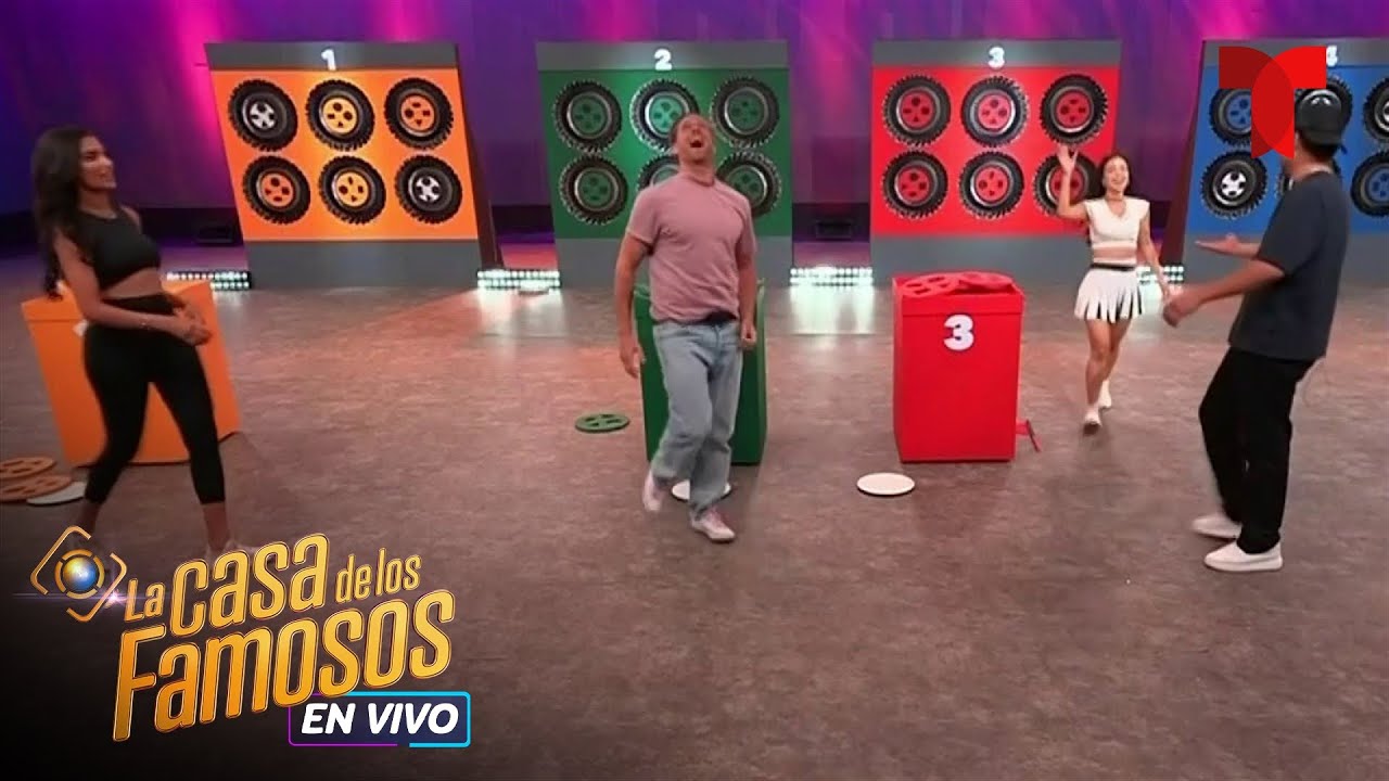 Agua frente a frente por el robo de salvación | La Casa de los Famosos 6 | Telemundo Entretenimiento