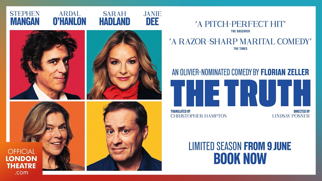 The Truth Tickets | Apollo Theatre | Comedy Tickets