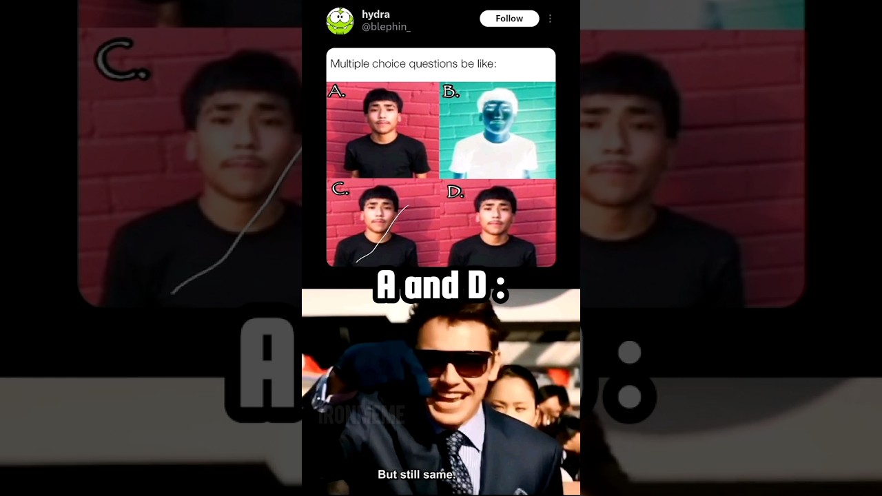 Same-same, but different 💀