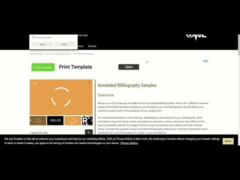 MLA Citation Generator and Using Purdue OWL