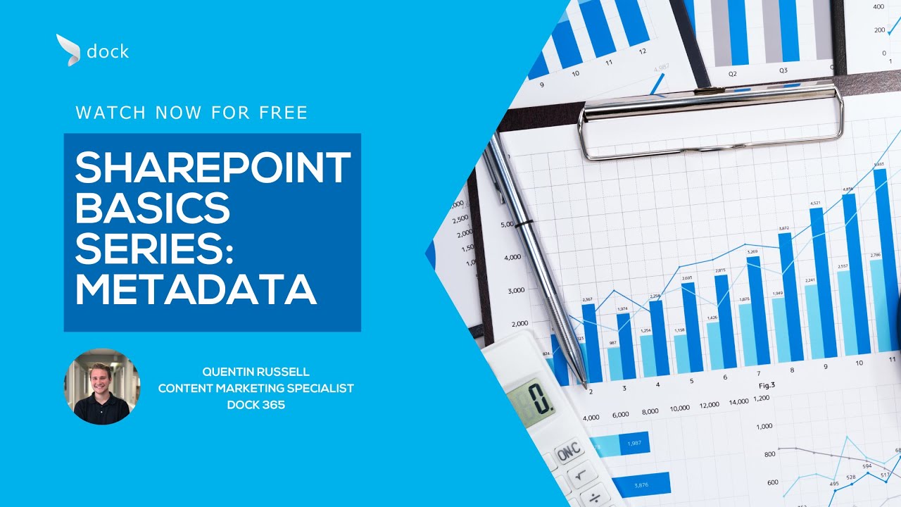 SharePoint Basics Series: Metadata