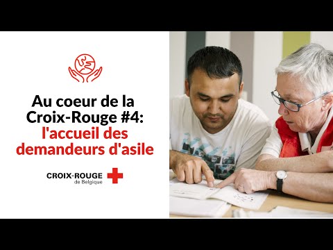Au cœur de la Croix-Rouge #4: l'accueil des demandeur.euses d'asile