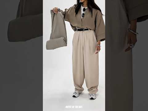 Formal Tailored Pants For๐๐ป #office #college #trouser #outfitideas #koreanfashion #explore #ootd